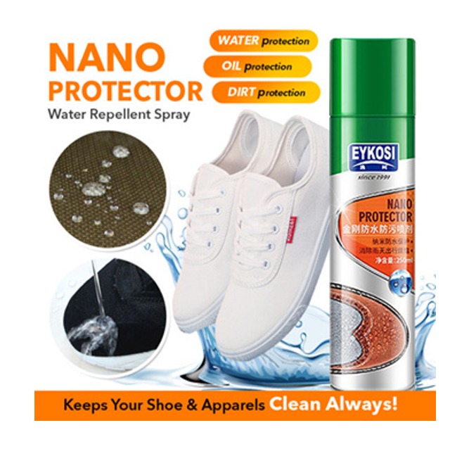 Eykosi Nano Waterproof Spray / Nano Water Repellent Spray / Nano Spray ...