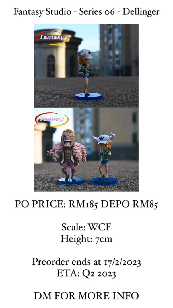 Fantasy Studio - Series 06 - Dellinger, Hobbies & Toys, Toys & Games on Carousell