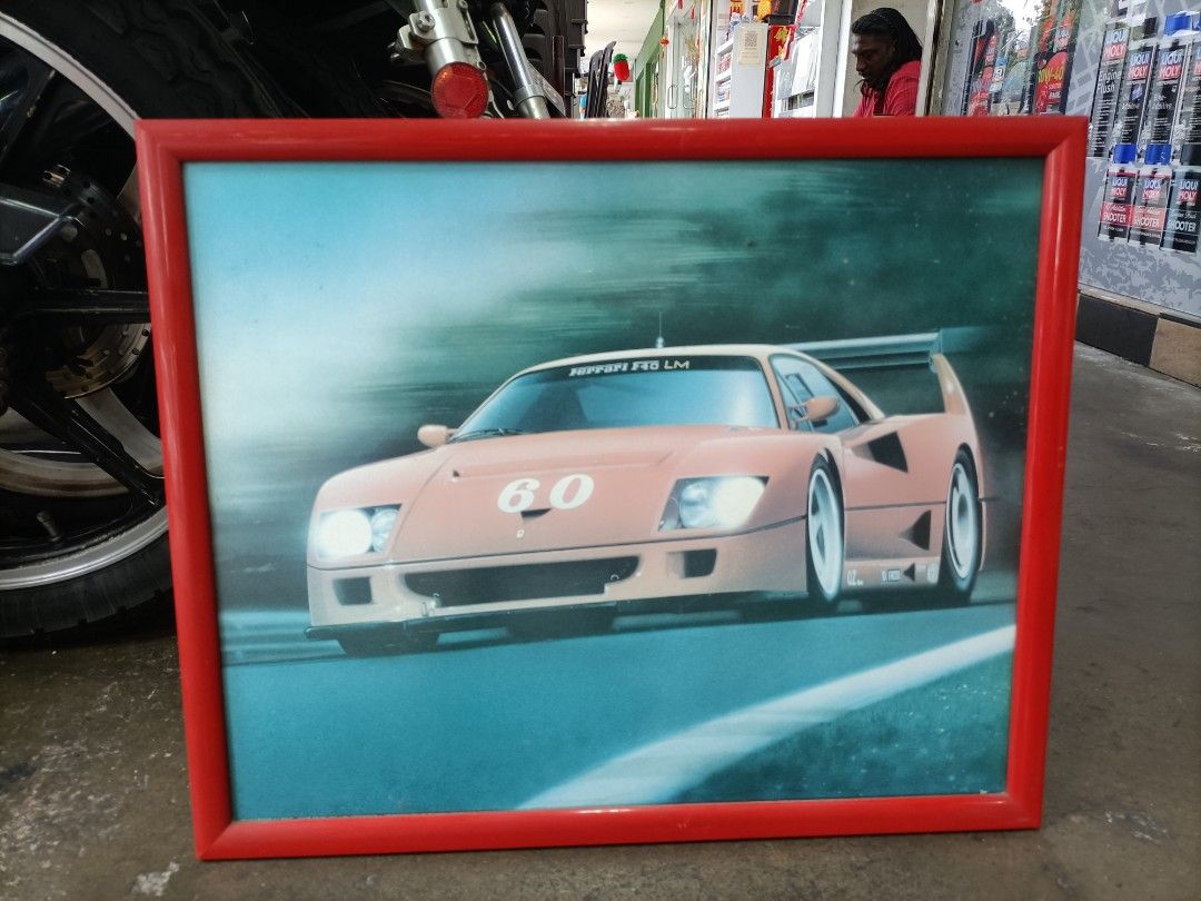 Ferrari Frames, Furniture & Home Living, Home Decor, Frames & Pictures ...