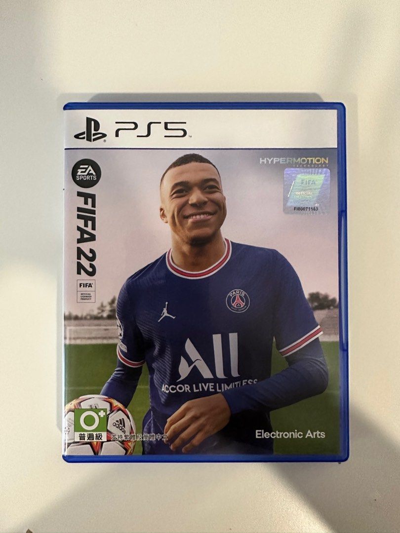 Fifa 22 PS5 game, Video Gaming, Video Games, PlayStation on Carousell