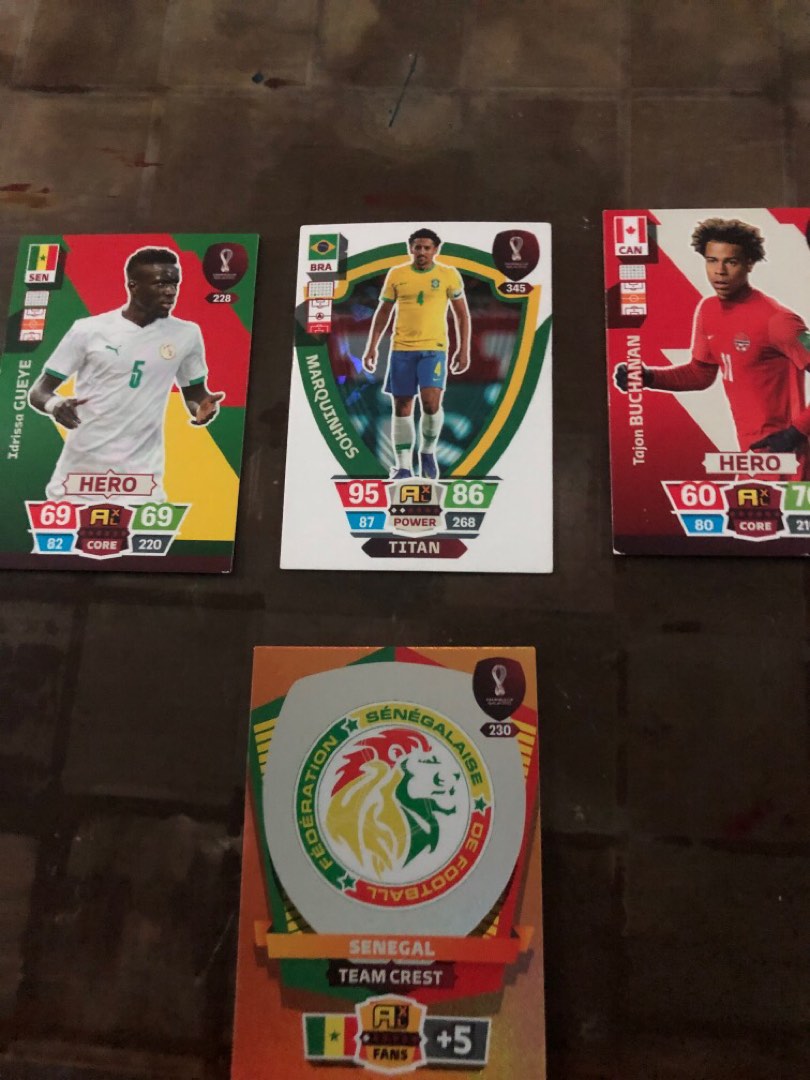 FIFA World Cup cards, Hobbies & Toys, Toys & Games on Carousell