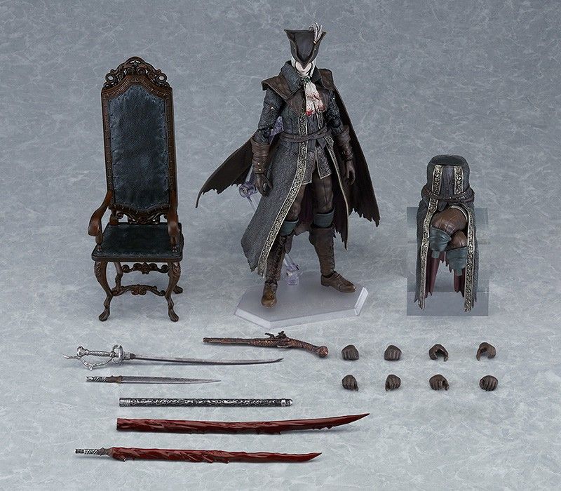 Figma Bloodborne - Maria (DX Version), Hobbies & Toys, Toys & Games on ...