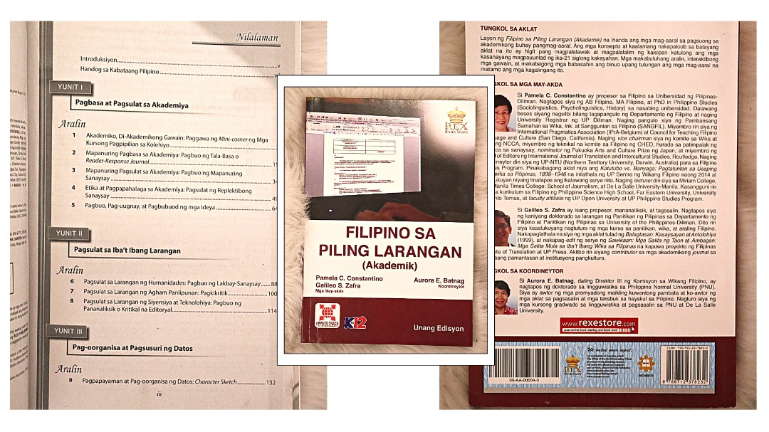 Filipino sa Piling Larangan | REX Bookstore, Hobbies & Toys, Books ...