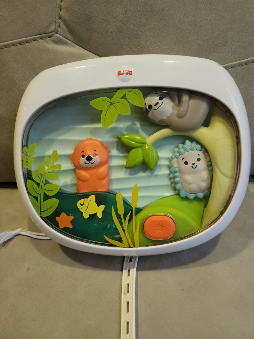 Fisher-price settle & projection soother toys, Babies & Kids, Baby ...