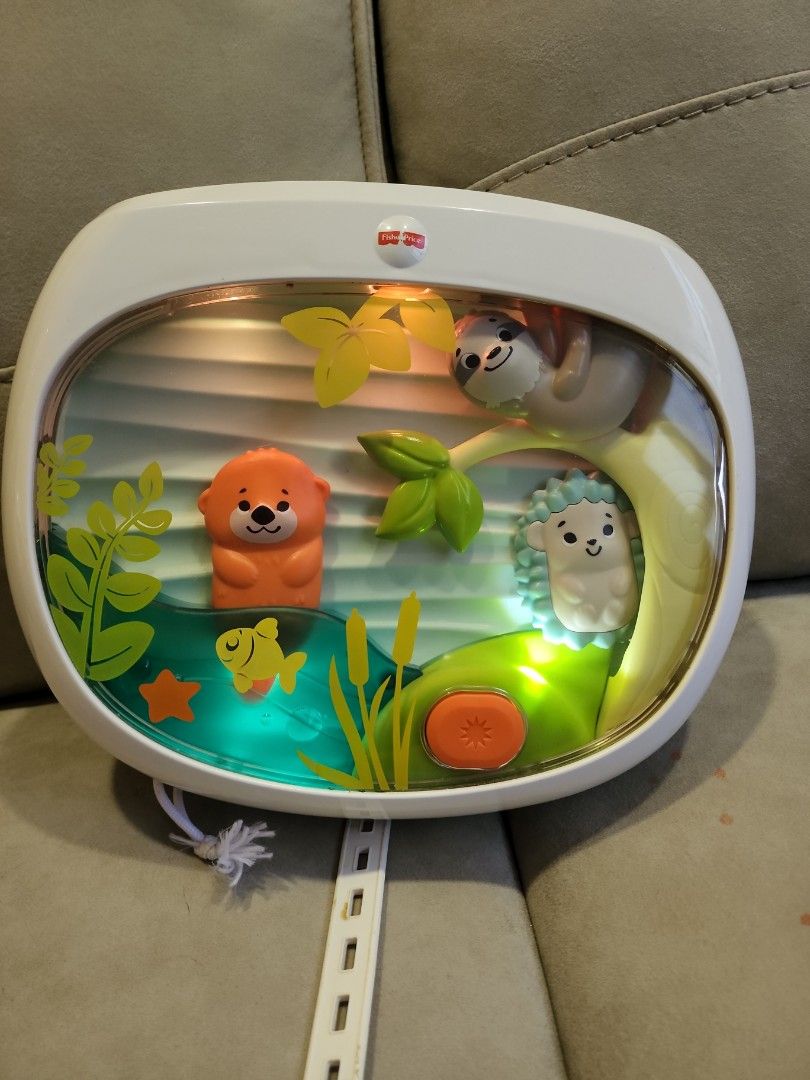 Fisher-price settle & projection soother toys, Babies & Kids, Baby ...