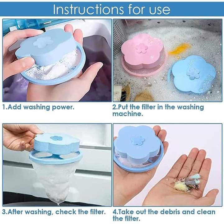 Floating Washing Machine Filter, TV & Home Appliances, Washing Machines ...