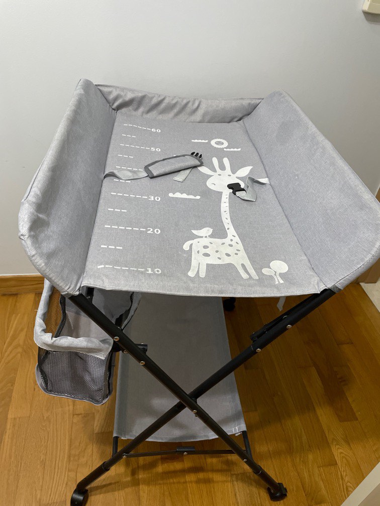 Foldable Diaper Changing Table Station, Babies & Kids, Baby Nursery ...
