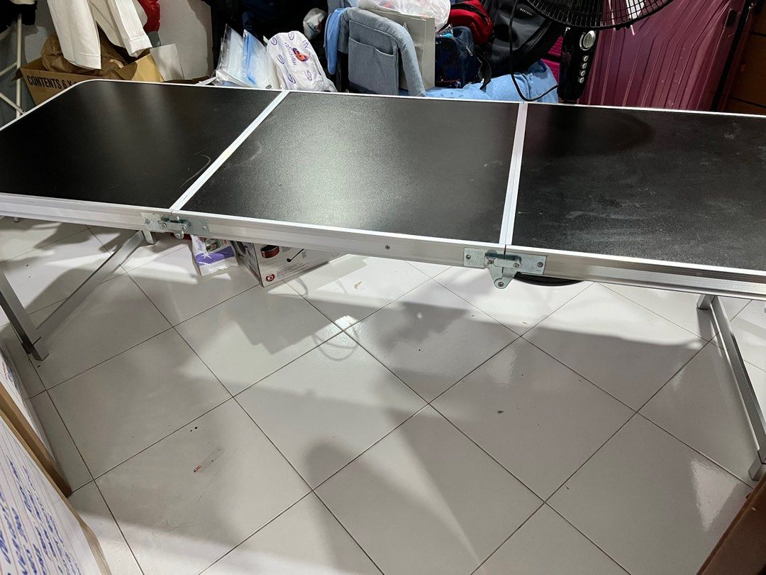 Foldable table, Furniture & Home Living, Furniture, Tables & Sets on ...