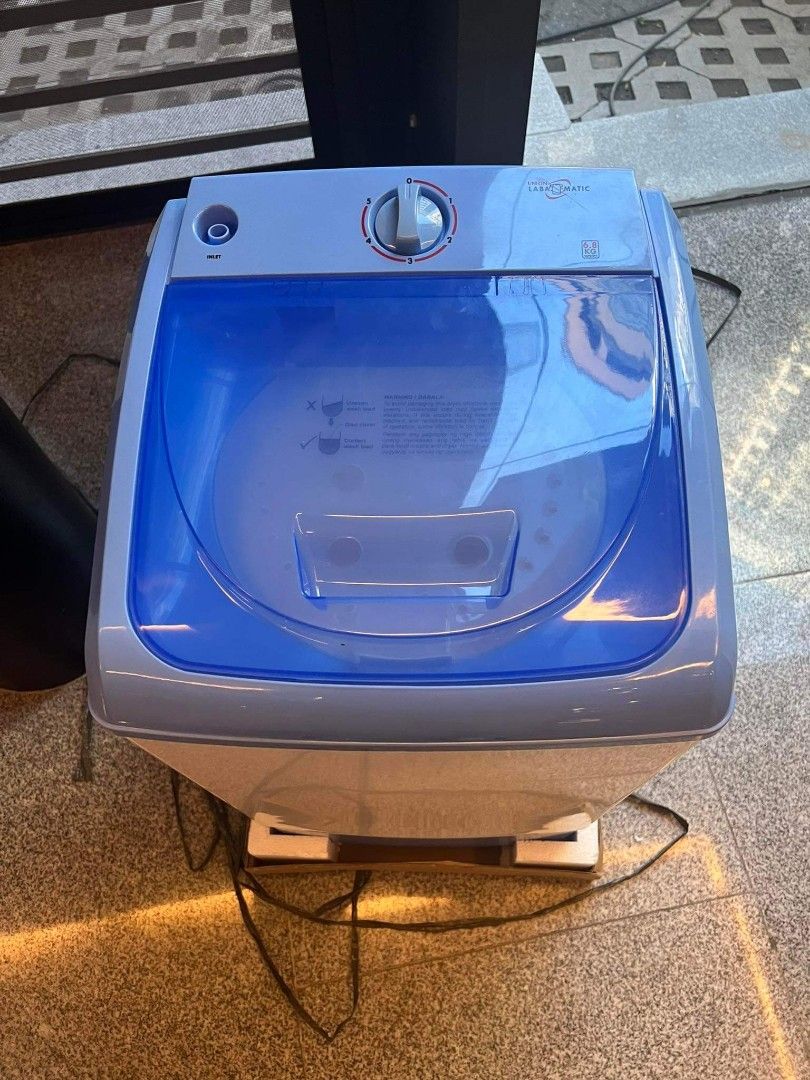 FOR SALE!! UNION WASHING MACHINE! 6.8KG Spin Dryer, TV & Home ...