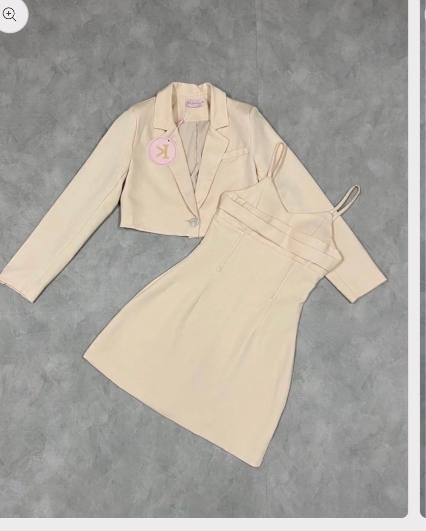 Formal Dress/Iconic/Coords/suit, Women's Fashion, Dresses & Sets ...