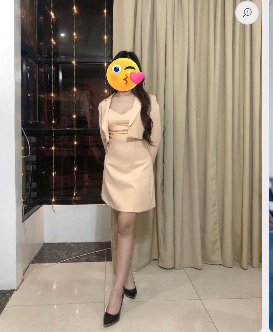 Formal Dress/Iconic/Coords/suit, Women's Fashion, Dresses & Sets ...