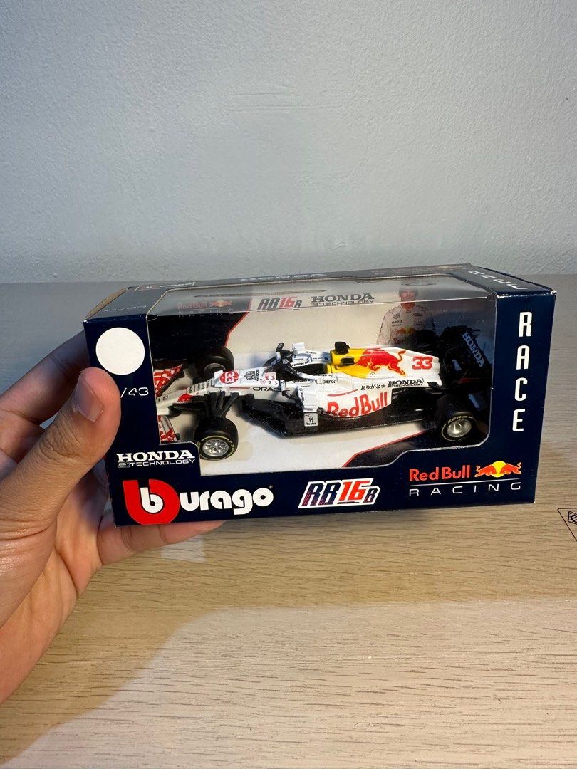 Formula 1 Diecast F1 Model Bburago 1:43 Scale Official Collection FIA ...