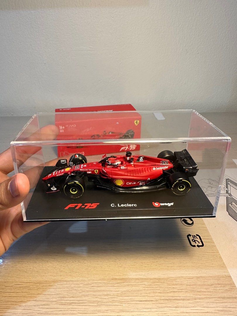 Formula 1 Diecast F1 Model Bburago 1:43 Scale Official Collection FIA ...