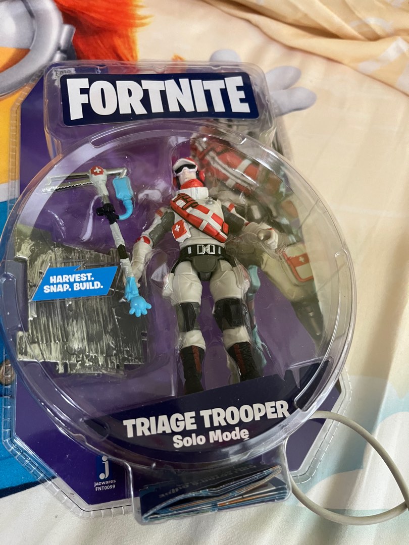 Fortnite Traige Trooper, Hobbies & Toys, Toys & Games on Carousell