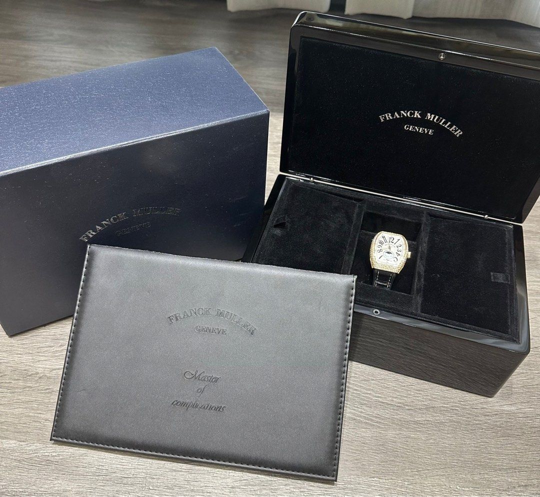 Franck Muller Vanguard, Luxury, Watches on Carousell