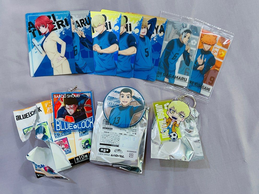 [FREE] Blue Lock merch, Hobbies & Toys, Memorabilia & Collectibles, Fan ...