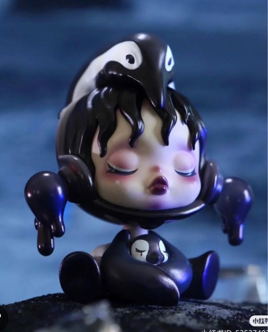 [FREE MAIL]Popmart Skullpanda Mare Of Animals Penguin, Hobbies & Toys ...