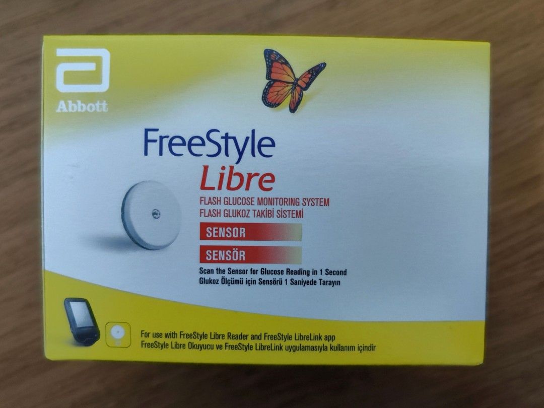 Freestyle Libre Sensor, Health & Nutrition, Medical Supplies & Tools on ...