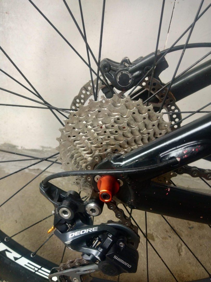 Fs Mtb 26er Dartmoor frame Shimano deore groupset Manitou fork Chosen ...