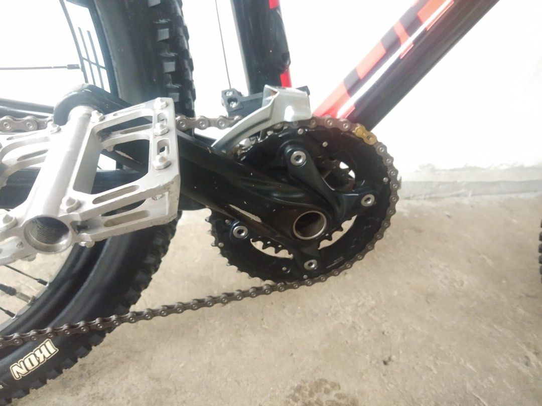 Fs Mtb 26er Dartmoor frame Shimano deore groupset Manitou fork Chosen ...