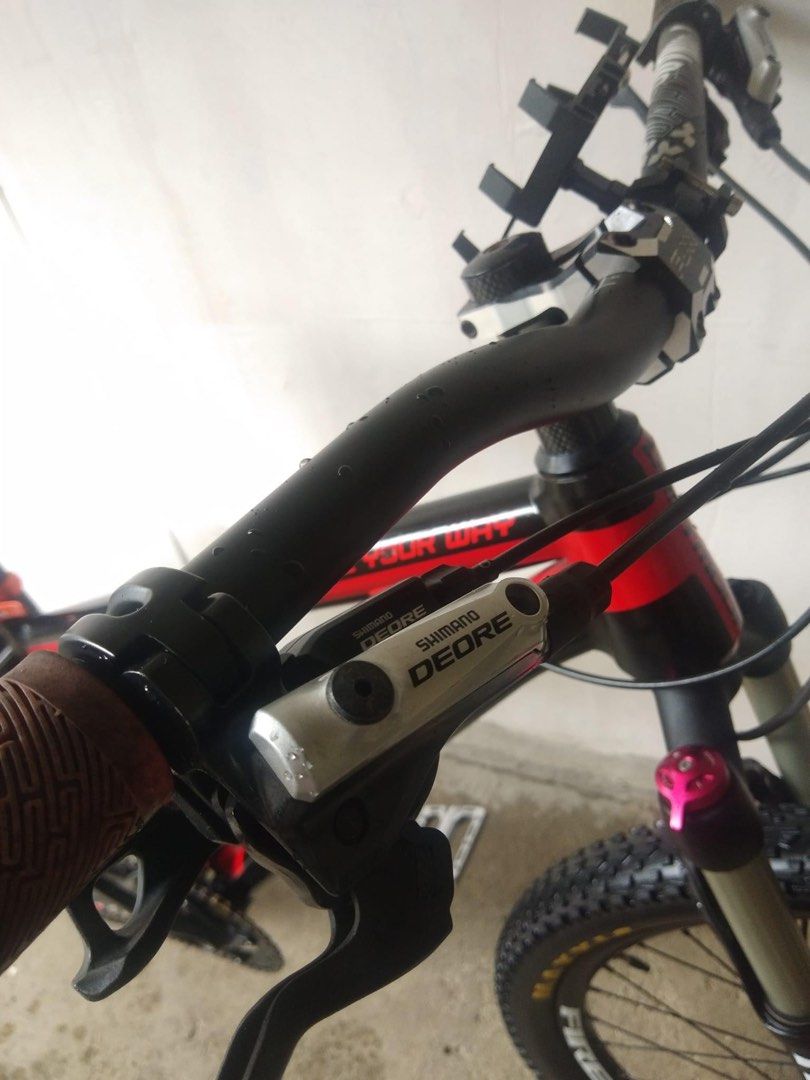 Fs Mtb 26er Dartmoor frame Shimano deore groupset Manitou fork Chosen ...