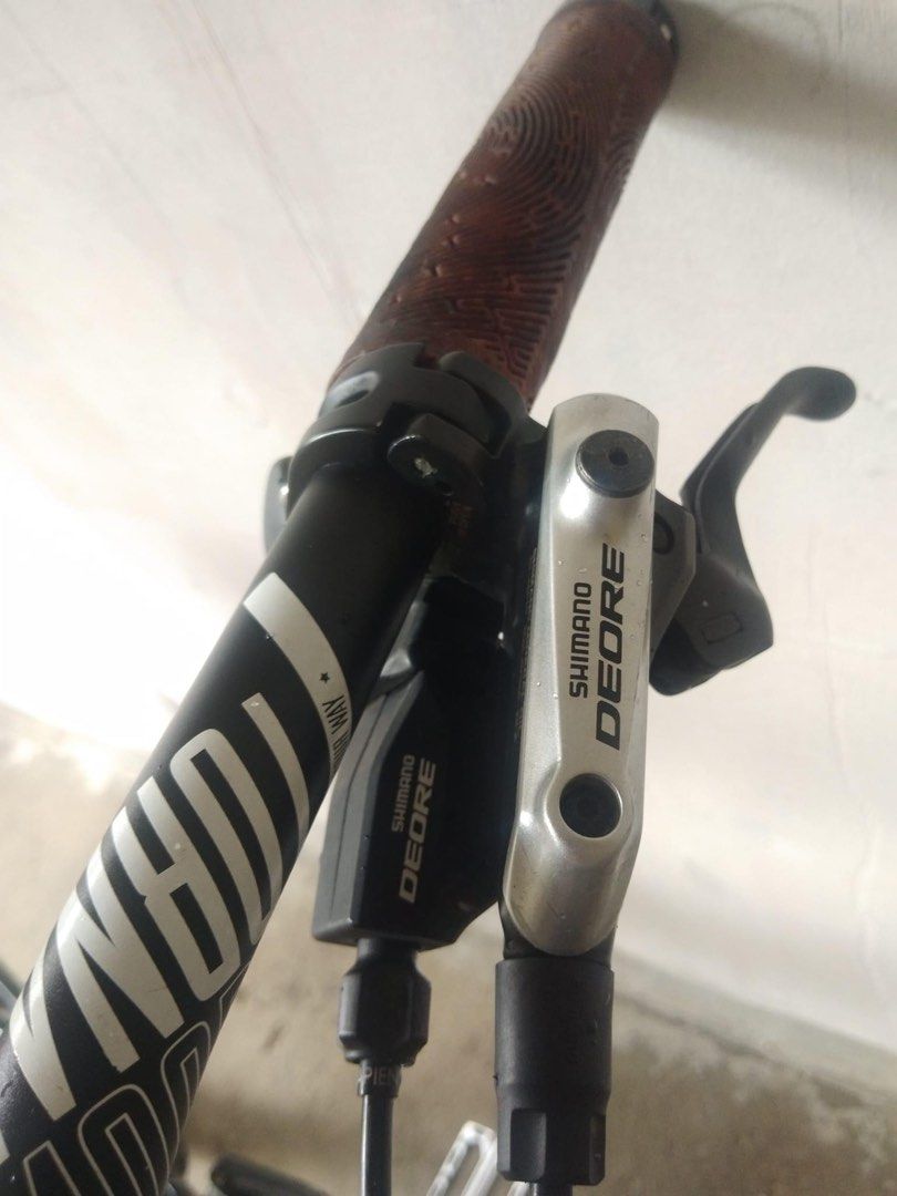 Fs Mtb 26er Dartmoor frame Shimano deore groupset Manitou fork Chosen ...