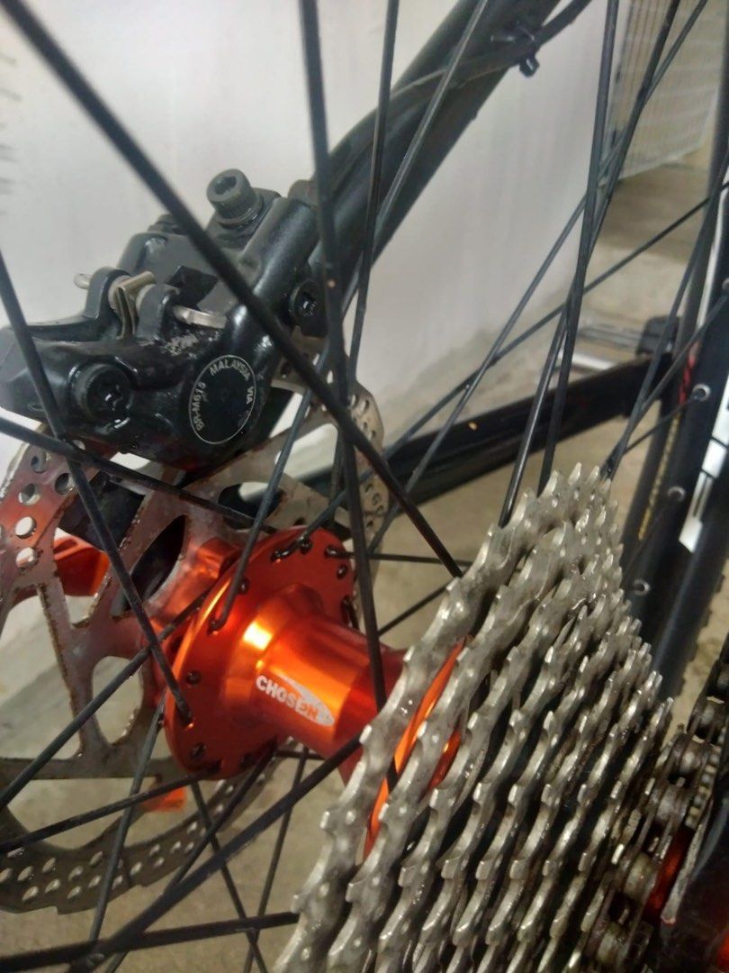 Fs Mtb 26er Dartmoor frame Shimano deore groupset Manitou fork Chosen ...