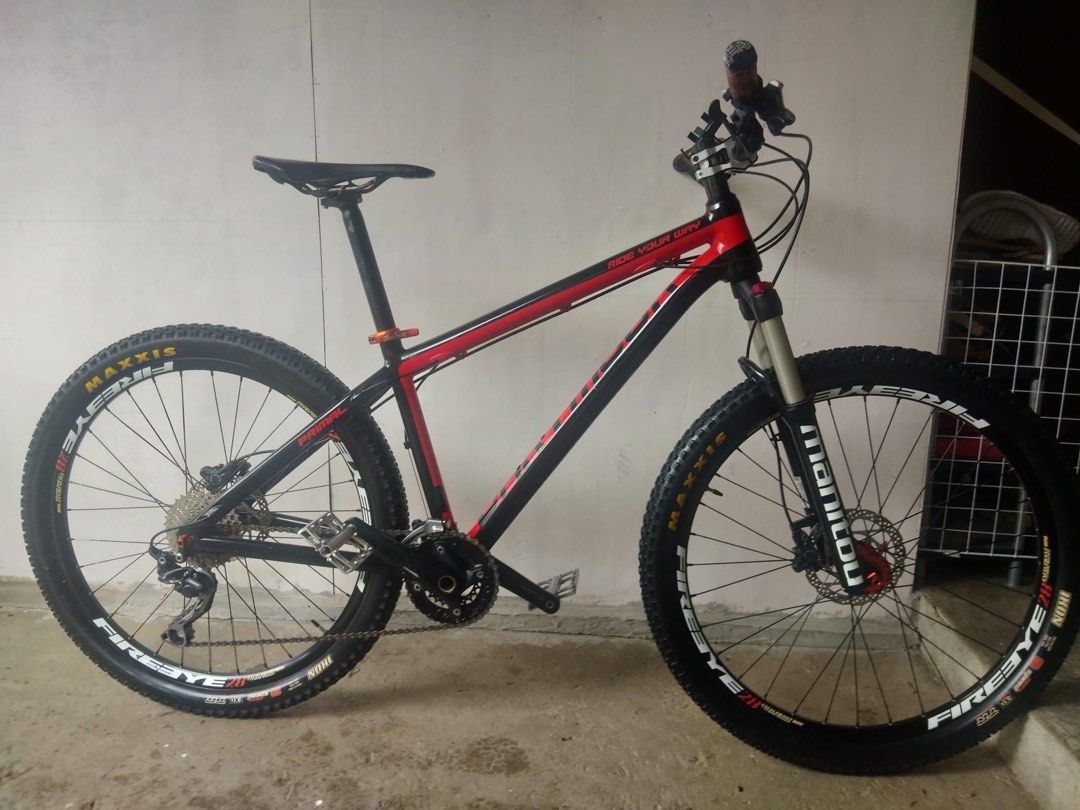 Fs Mtb 26er Dartmoor frame Shimano deore groupset Manitou fork Chosen ...
