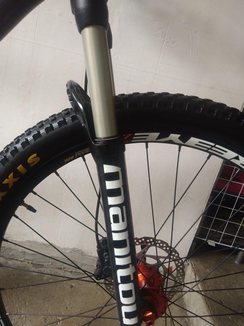 Fs Mtb 26er Dartmoor frame Shimano deore groupset Manitou fork Chosen ...