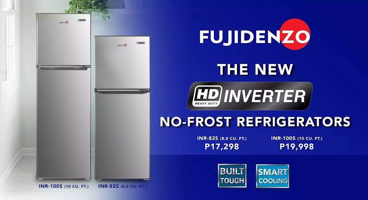 FUJIDENZO NO FROST INVERTER REFRIGERATOR, TV & Home Appliances, Kitchen ...