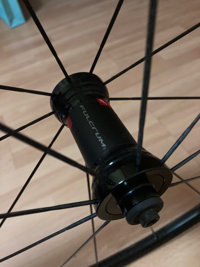 Fulcrum Racing 5 wheelset, Sports Equipment, Bicycles & Parts, Parts ...