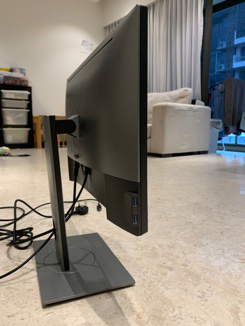 Full HD LED 23.8" Dell U2417H UltraSharp Monitor, Computers & Tech ...