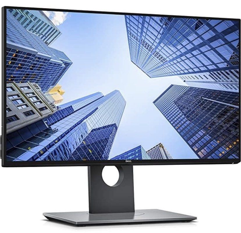 Full HD LED 23.8" Dell U2417H UltraSharp Monitor, Computers & Tech ...