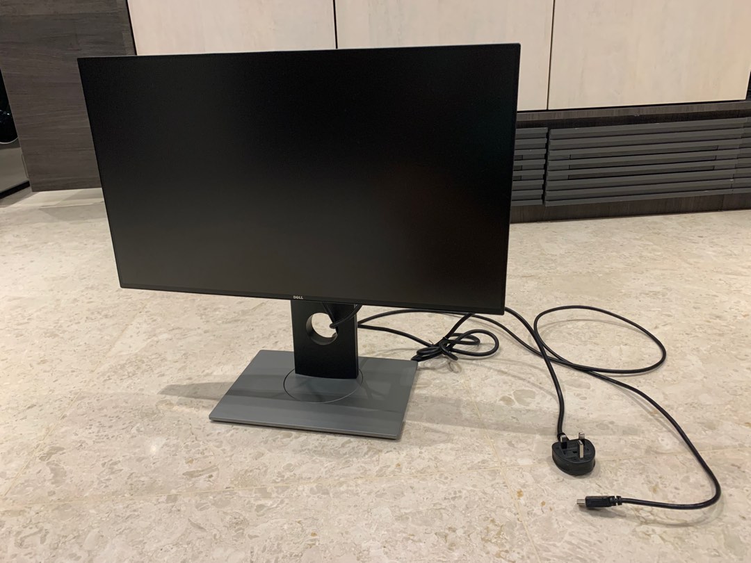 Full HD LED 23.8" Dell U2417H UltraSharp Monitor, Computers & Tech ...
