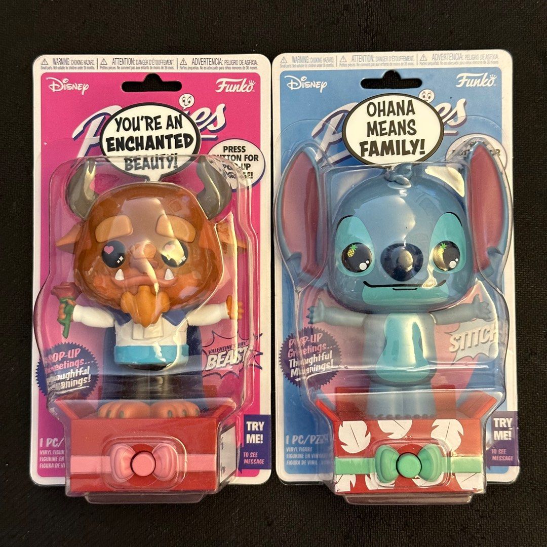 Funko Popsies Stitch Beast Chunky Tony Tiger Batman Wonder Woman Sally ...