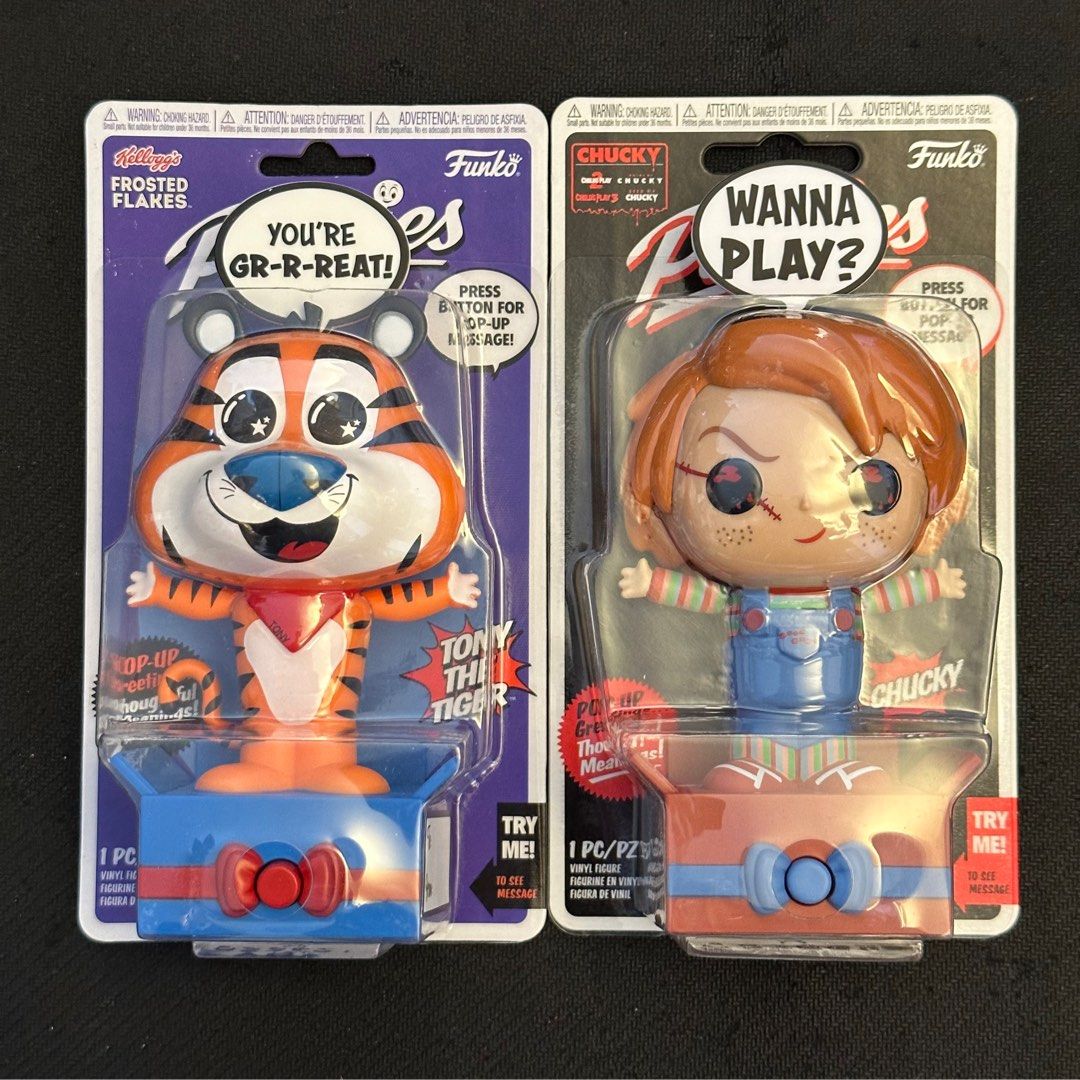 Funko Popsies Stitch Beast Chunky Tony Tiger Batman Wonder Woman Sally ...