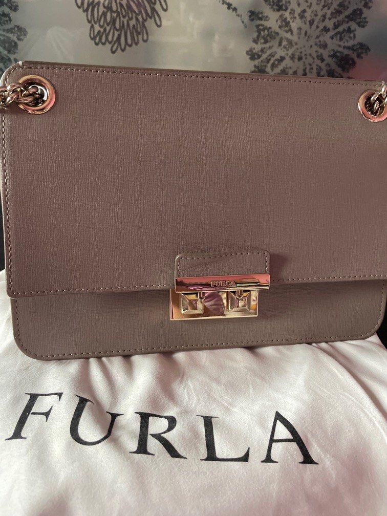 Furla Bella bag, Women's Fashion, Bags & Wallets, Shoulder Bags on Carousell