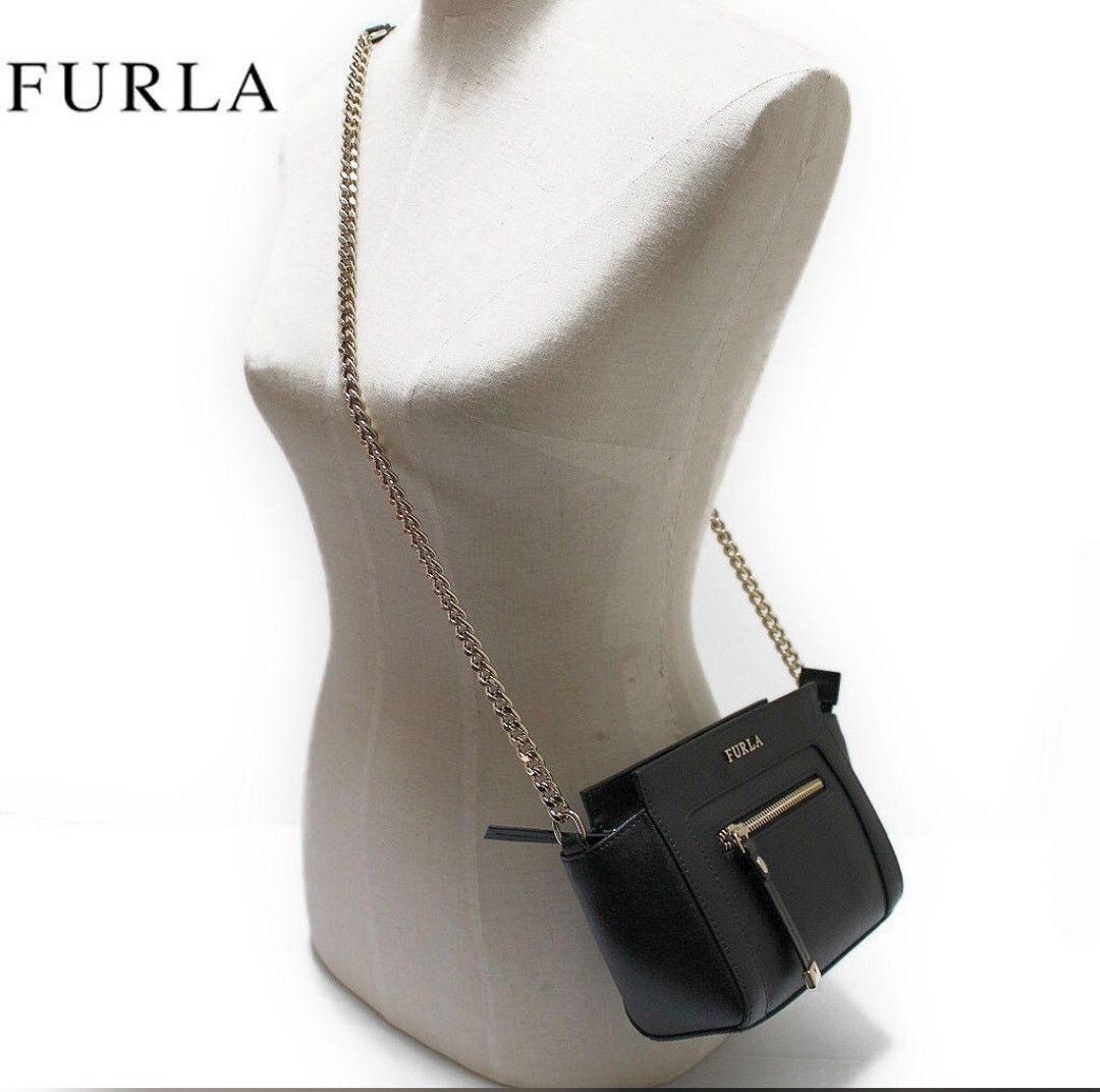 Furla Sling, Women's Fashion, Bags & Wallets, Cross-body Bags on Carousell