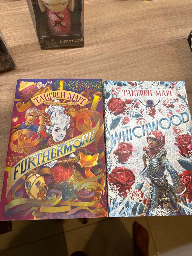 Furthermore and Whichwood by Tahereh Mafi, Hobbies & Toys, Books ...