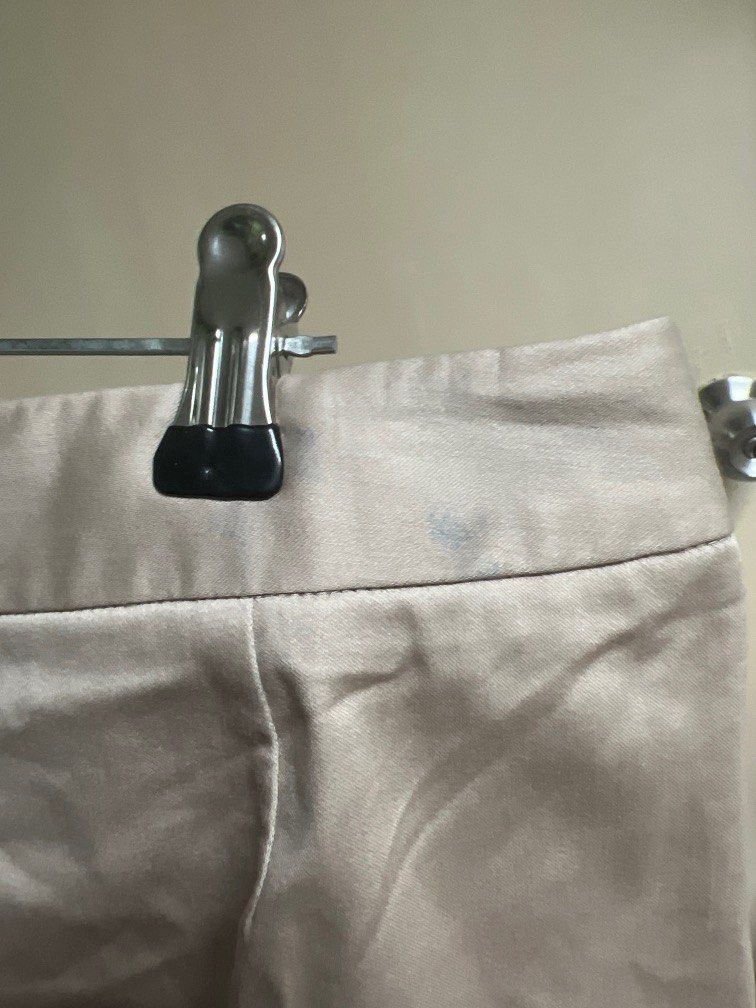 G200 Camel Beige Tan Office Corporate Thesis Defense Formal Skirt ...