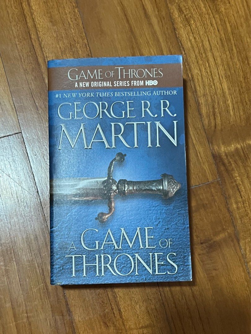 Game of Thrones first book for sale !, Hobbies & Toys, Books ...