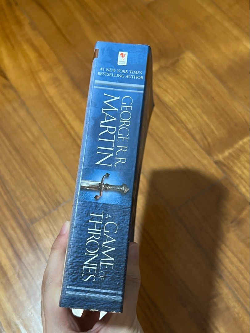 Game of Thrones first book for sale !, Hobbies & Toys, Books ...