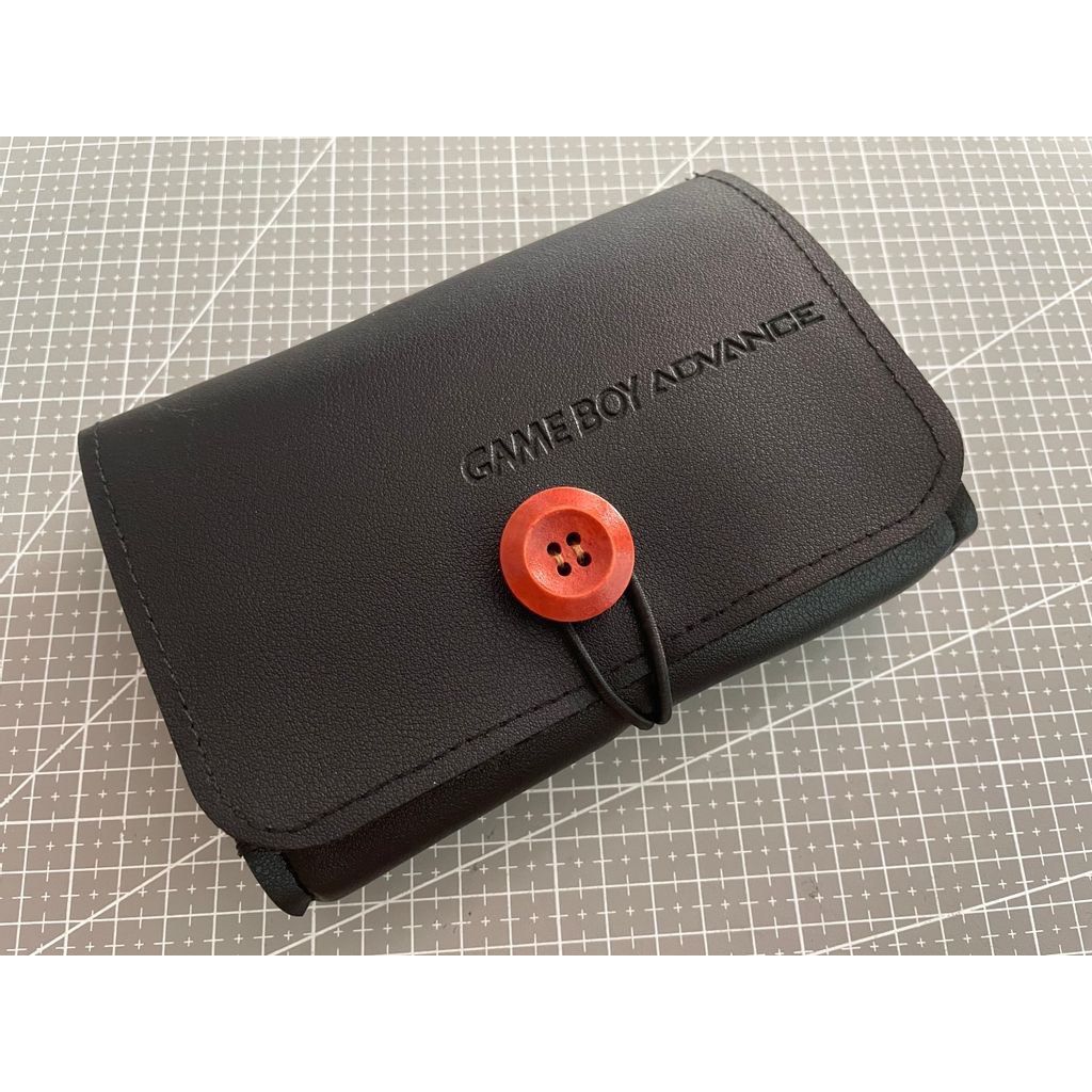 GameBoy Advance (GBA) Felt / PU Leather Carry Bag, Video Gaming, Video ...