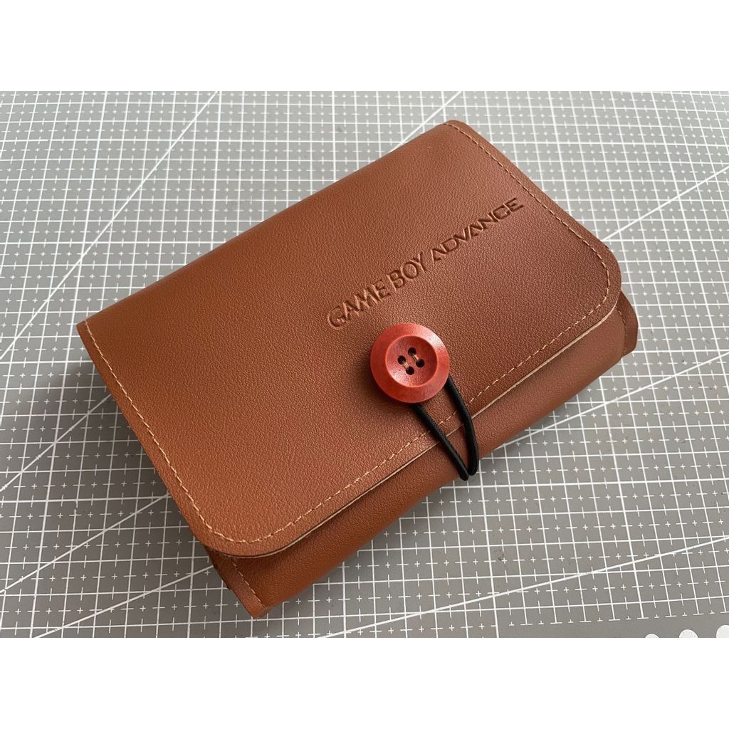 GameBoy Advance (GBA) Felt / PU Leather Carry Bag, Video Gaming, Video ...