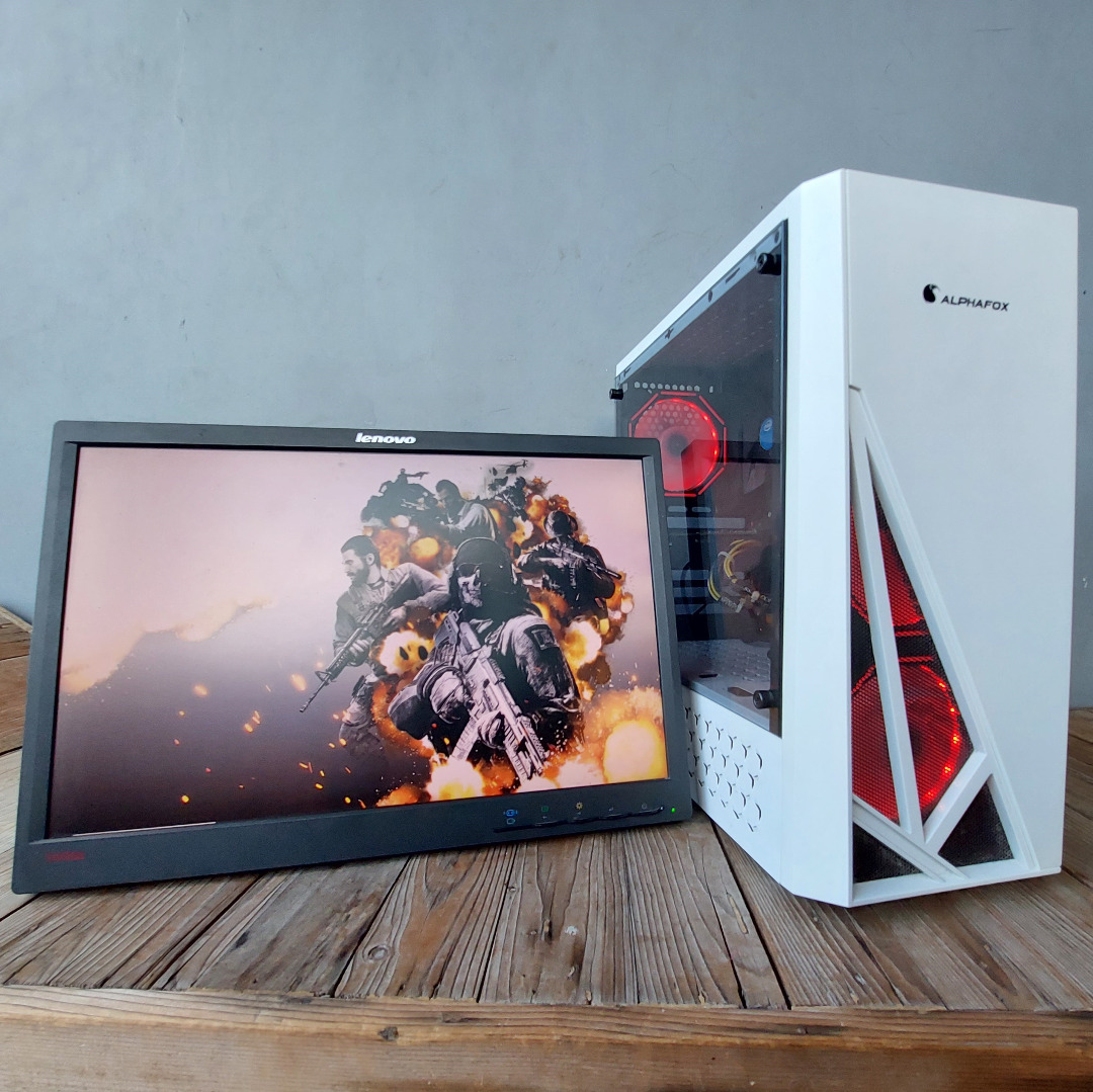 RUSH Gaming PC | Core i5 1060 6GB + M&KB, Computers & Tech, Desktops on ...