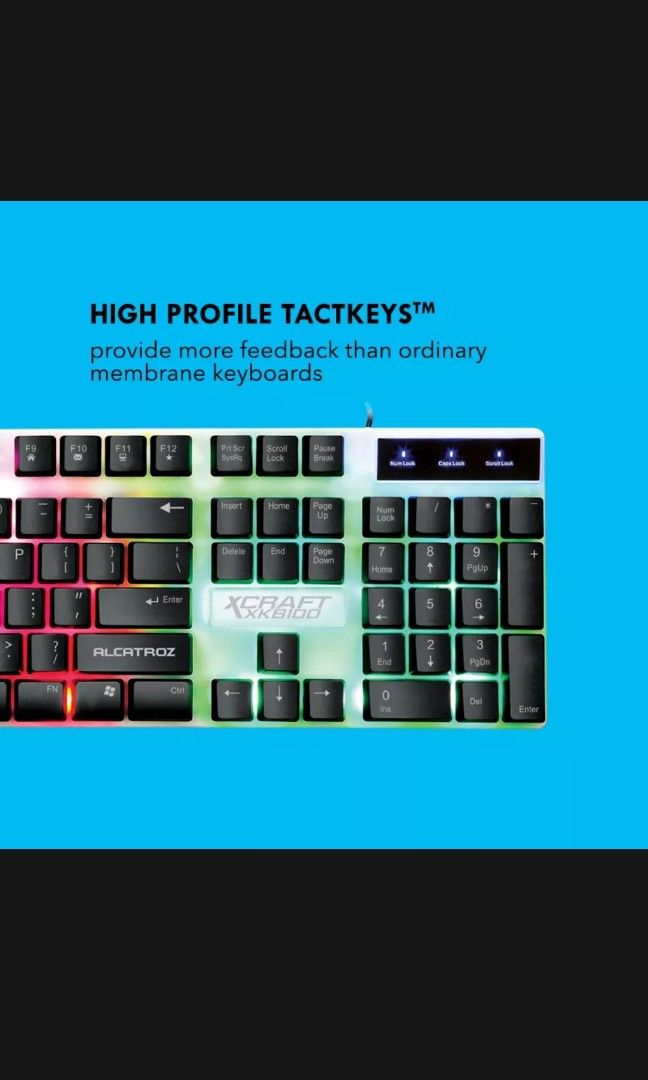 Gaming Keyboard Computers And Tech Parts And Accessories Computer