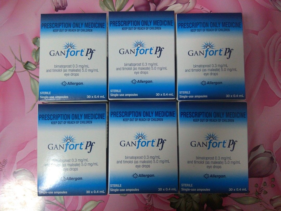 Ganforte Eye Drop PF, Beauty & Personal Care, Vision Care on Carousell