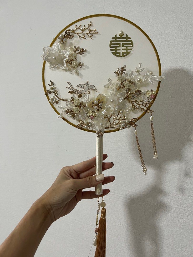GDL and actual day Oriental Fan, Hobbies & Toys, Stationery & Craft ...
