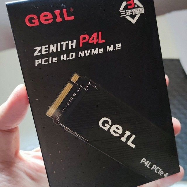 GEIL 2TB NVME M.2 SSD PCIe 4.0 x4 Gen 4 M.2 2280 ZENITH P4L for PS5, Computers & Tech, Parts ...