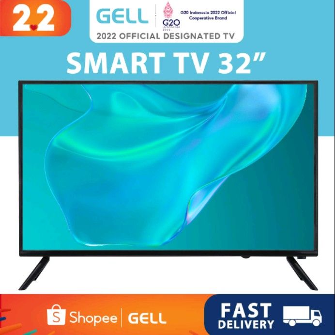 GELL Smart TV 32 inch Android TV With Youtube | Netflix | GooglePlay ...